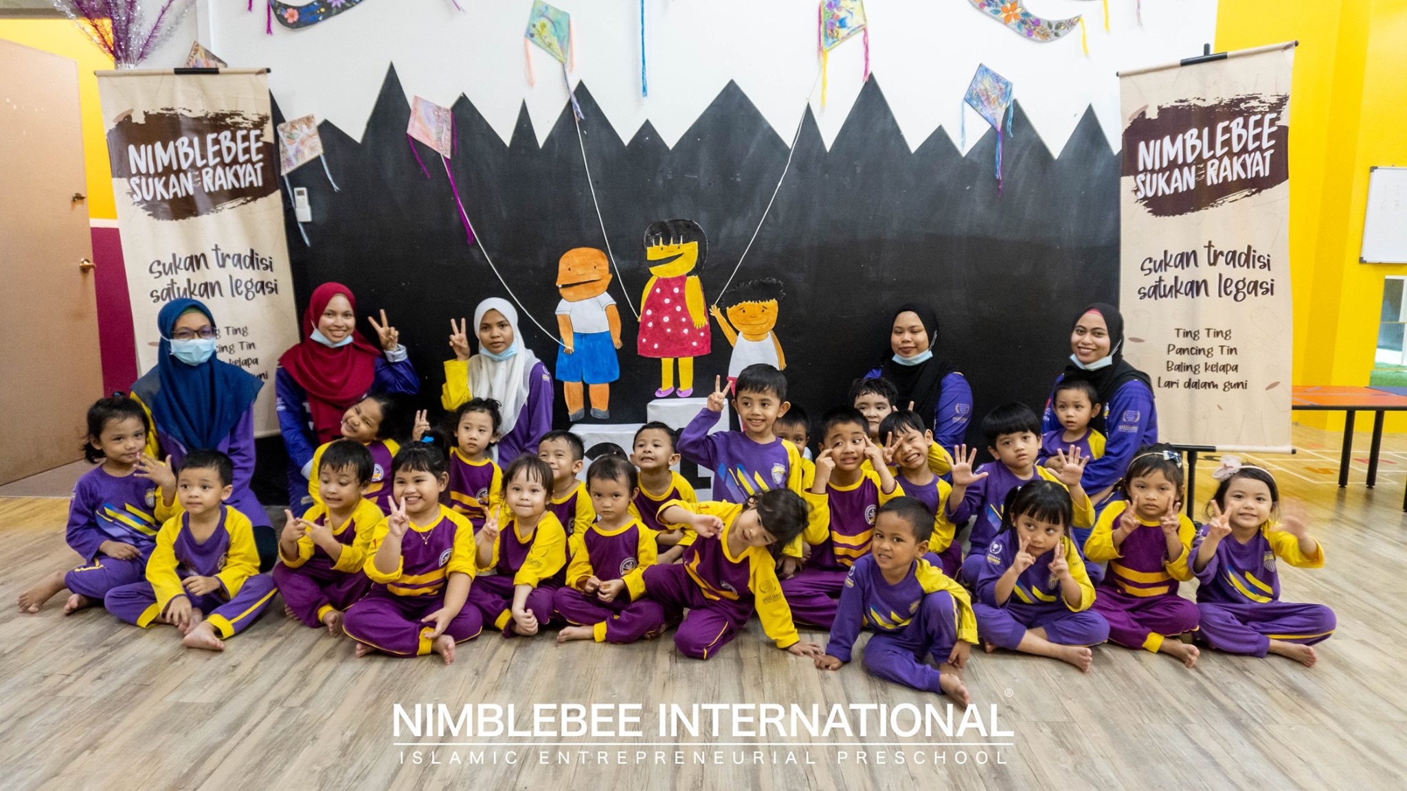 Nimblebee-sports-school-uniform | Nimblebee Islamic Entrepreneurial Preschool