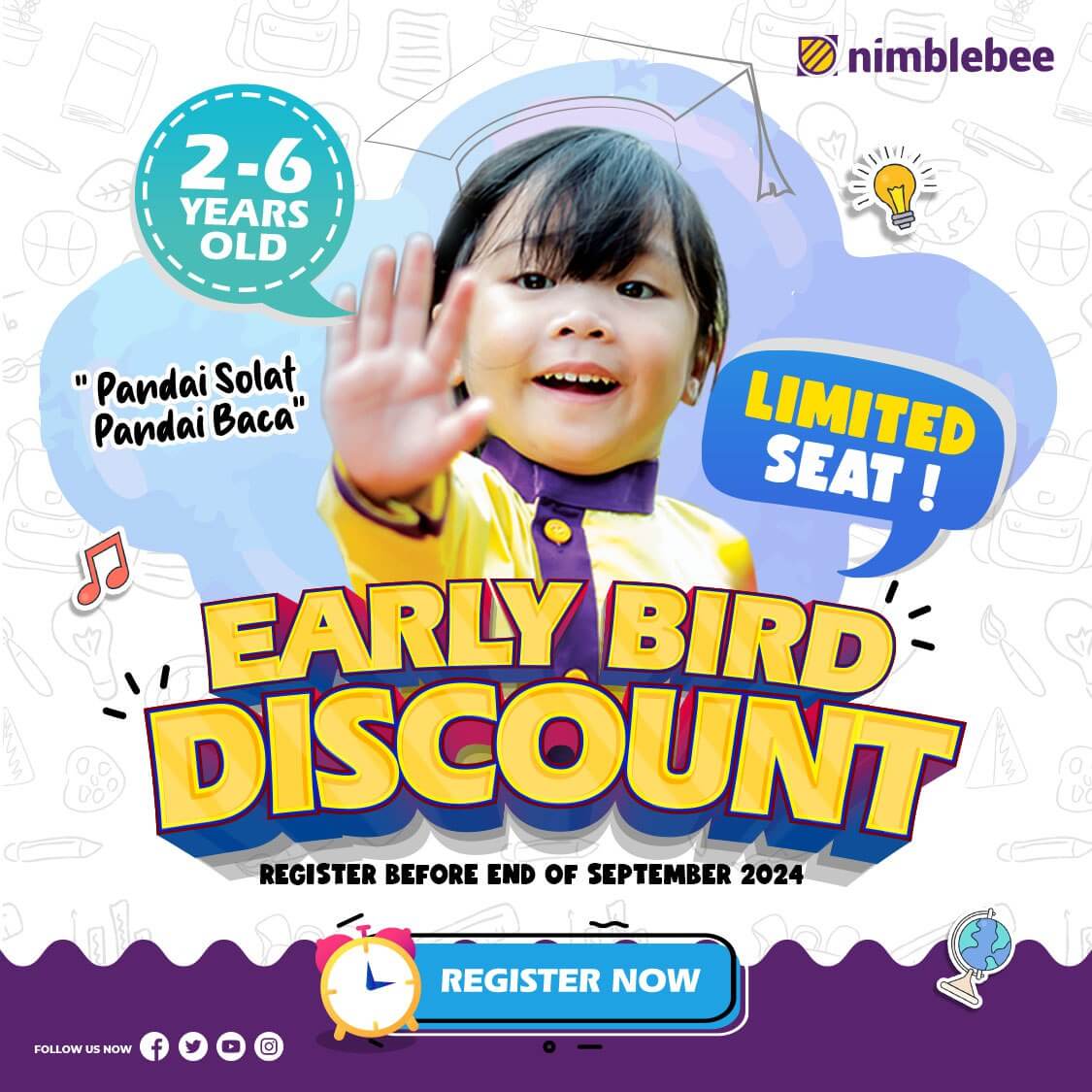Exclusive Promotion @ Nimblebee