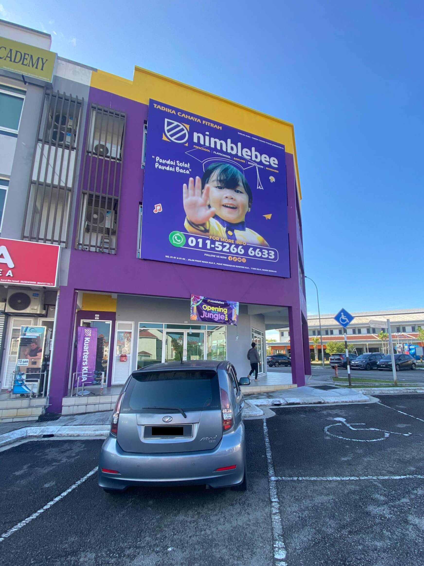 Nimblebee Kuarters KLIA | Nimblebee Islamic Entrepreneurial Preschool